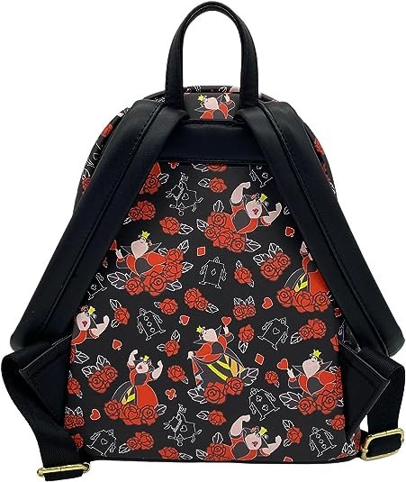 Loungefly Backpack Disney Alice in Wonderland Angry Queen – Backpack ...