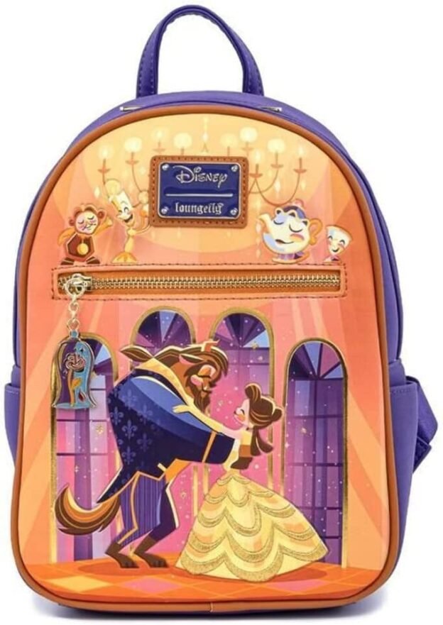 Loungefly Backpack Disney Beauty and the Beast Ballroom 30 Years ...