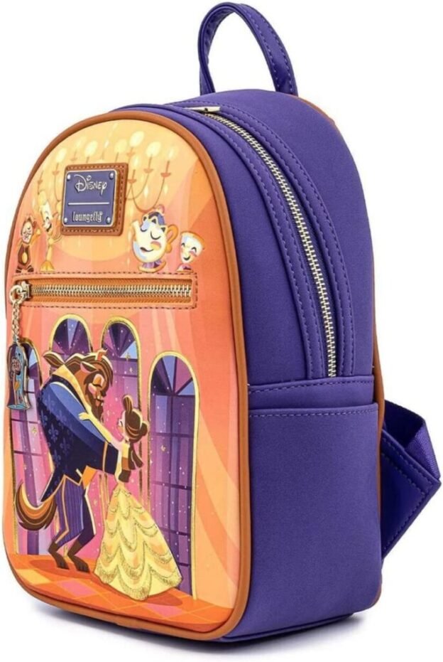 Loungefly Backpack Disney Beauty and the Beast Ballroom 30 Years ...
