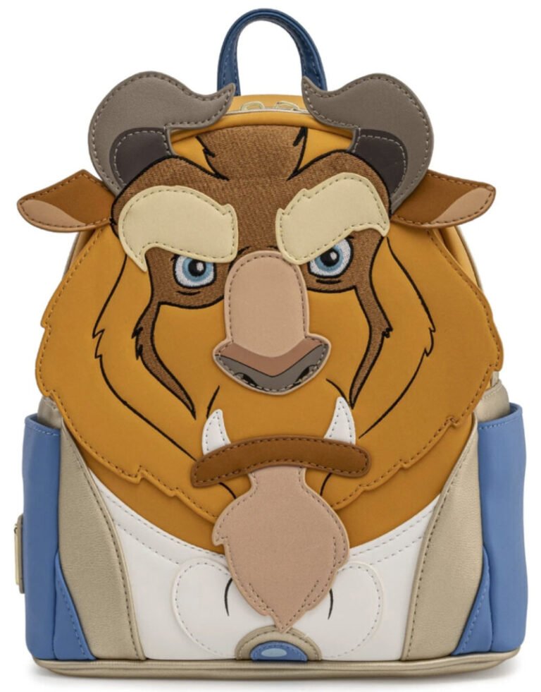 Loungefly Backpack Disney Beauty and the Beast Ballroom Beast ...