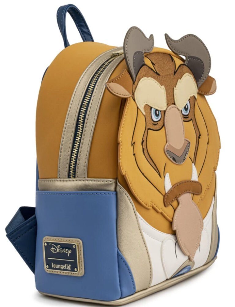 Loungefly Backpack Disney Beauty and the Beast Ballroom Beast ...