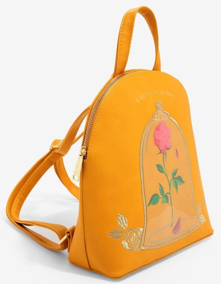 Loungefly Backpack Disney Beauty and the Beast Tale as Old as Time ...