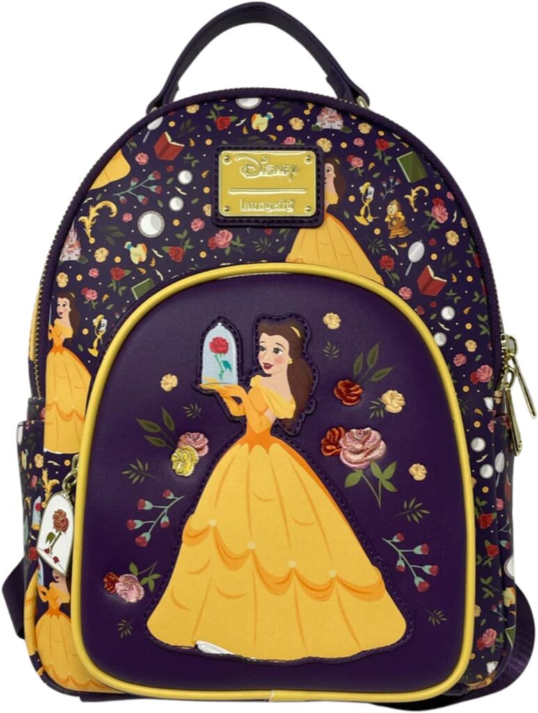 Loungefly Backpack Disney Beauty and the Beast Enchanted Beauty ...