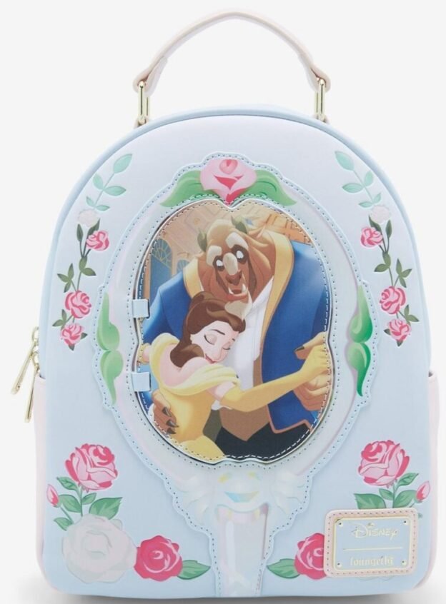 Loungefly Backpack Disney Beauty and the Beast Magic Mirror – Backpack ...
