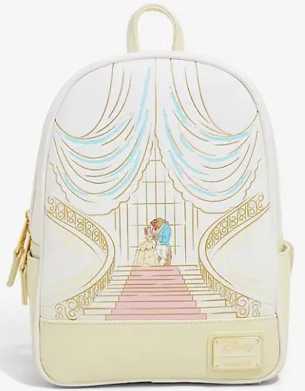 Loungefly Backpack Disney Beauty and the Beast Staircase – Backpack Sisters