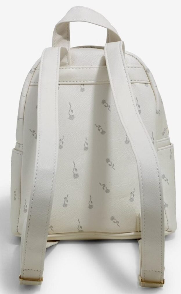 Loungefly Backpack Disney Beauty and the Beast Belle Holding Rose ...