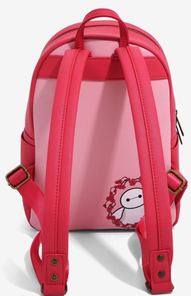 Loungefly Backpack Disney Big Hero 6 Baymax Sakura – Backpack Sisters