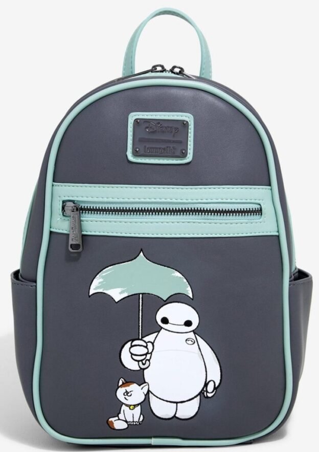 Loungefly Backpack Disney Big Hero 6 Baymax Umbrella – Backpack Sisters