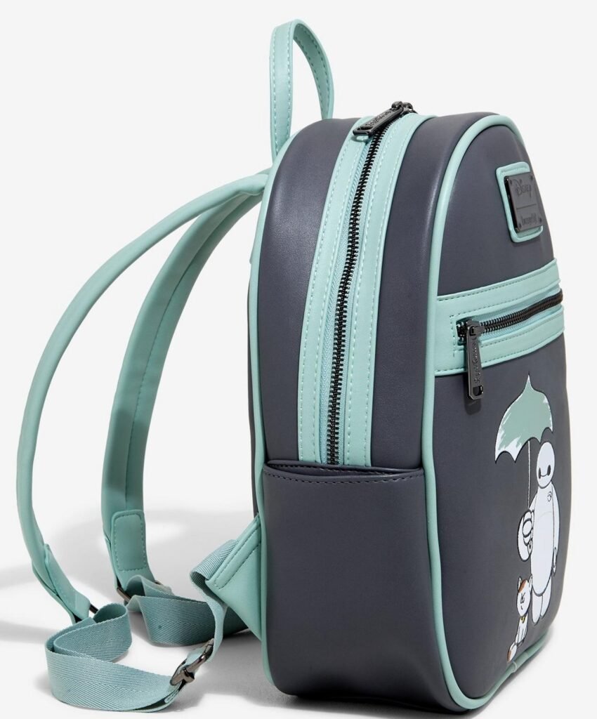 Loungefly Backpack Disney Big Hero 6 Baymax Umbrella – Backpack Sisters
