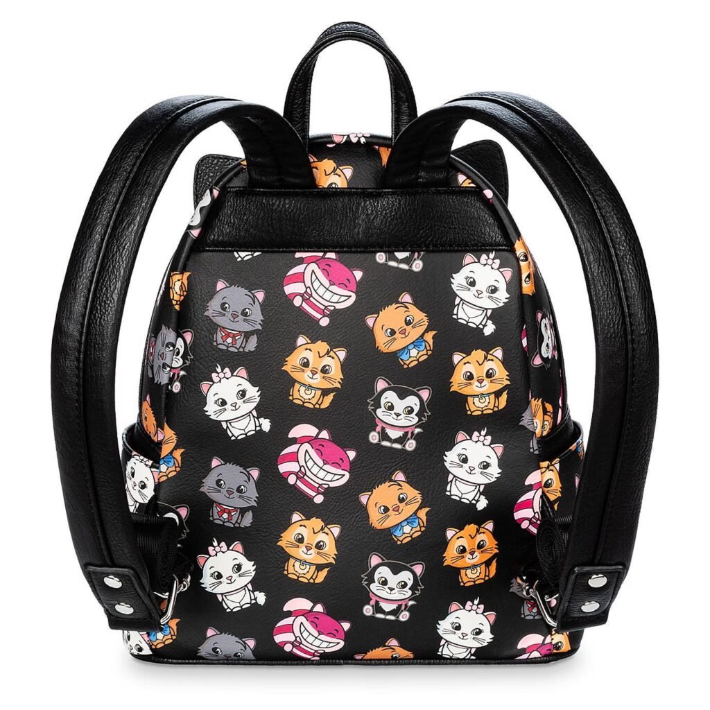 Loungefly Backpack Disney Cats Parks The Aristocats, Figaro, Cheshire ...