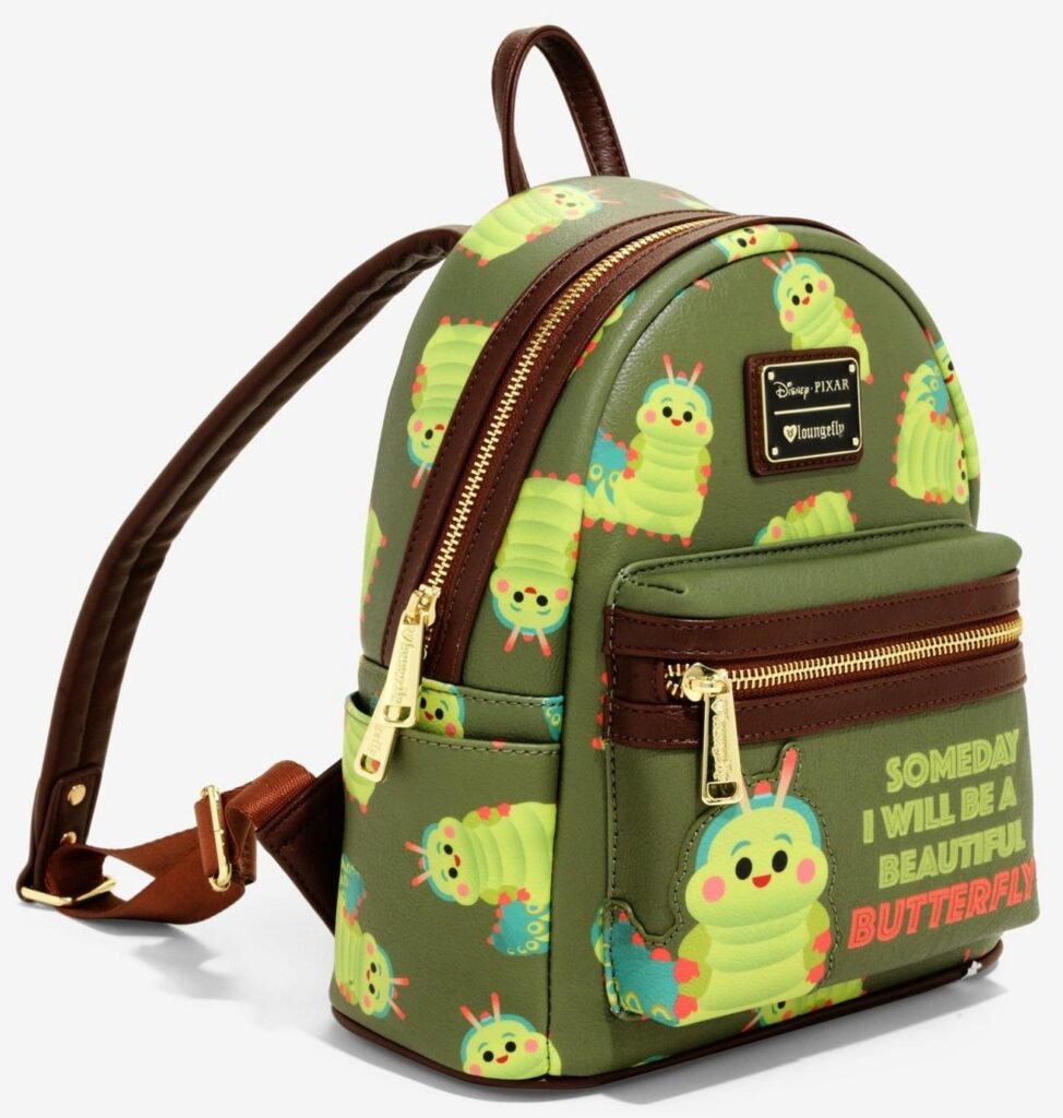 Loungefly Backpack Disney A Bug’s Life Heimlich Beautiful Butterfly ...