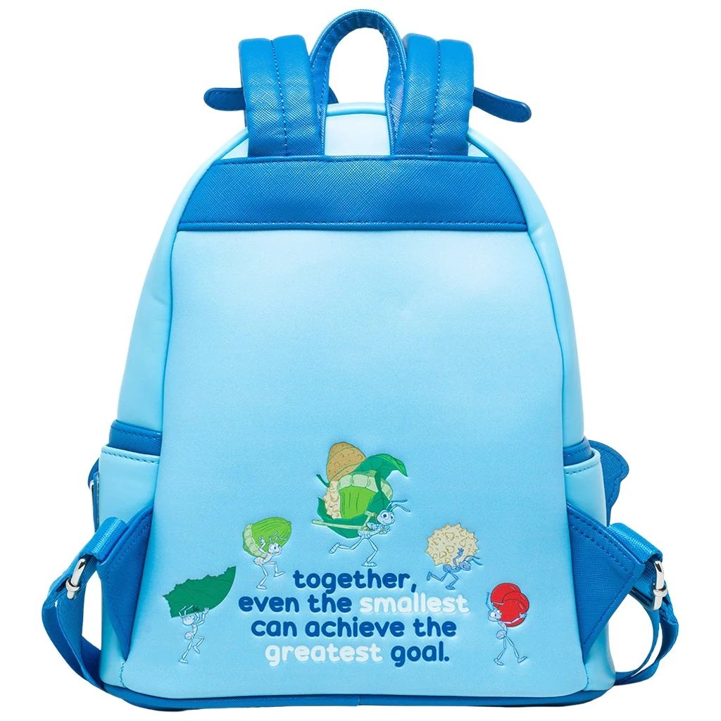 Loungefly Backpack Disney A Bug’s Life Flik – Backpack Sisters