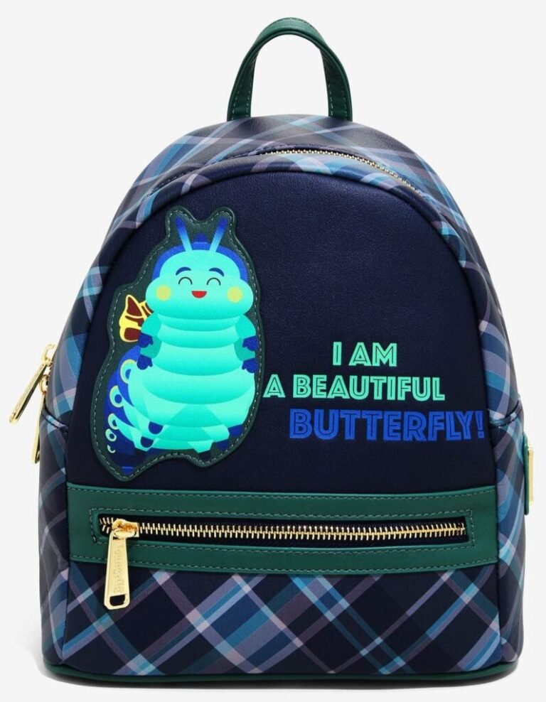 Loungefly Backpack Disney A Bug’s Life Heimlich I am a Beautiful ...