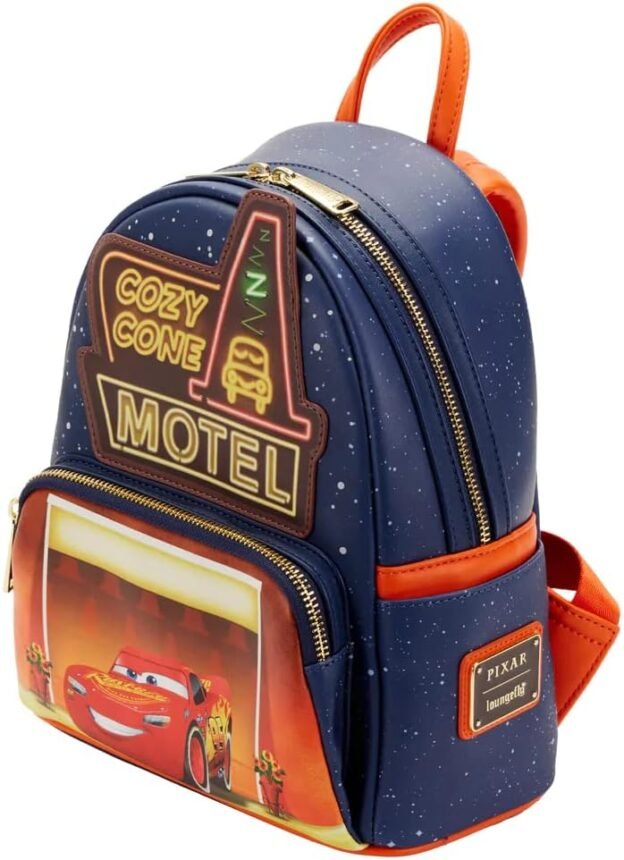 Loungefly Backpack Disney Cars Cozy Cone Motel – Backpack Sisters