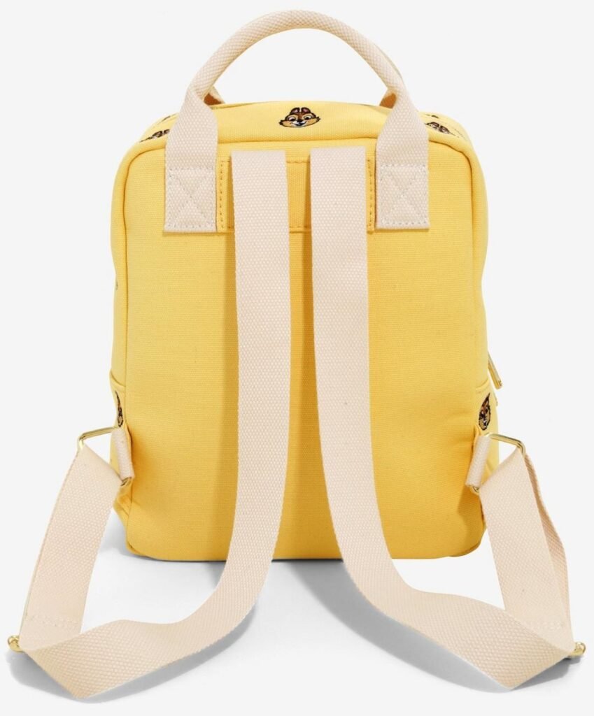 Loungefly Backpack Disney Chip & Dale Yellow Heads – Backpack Sisters