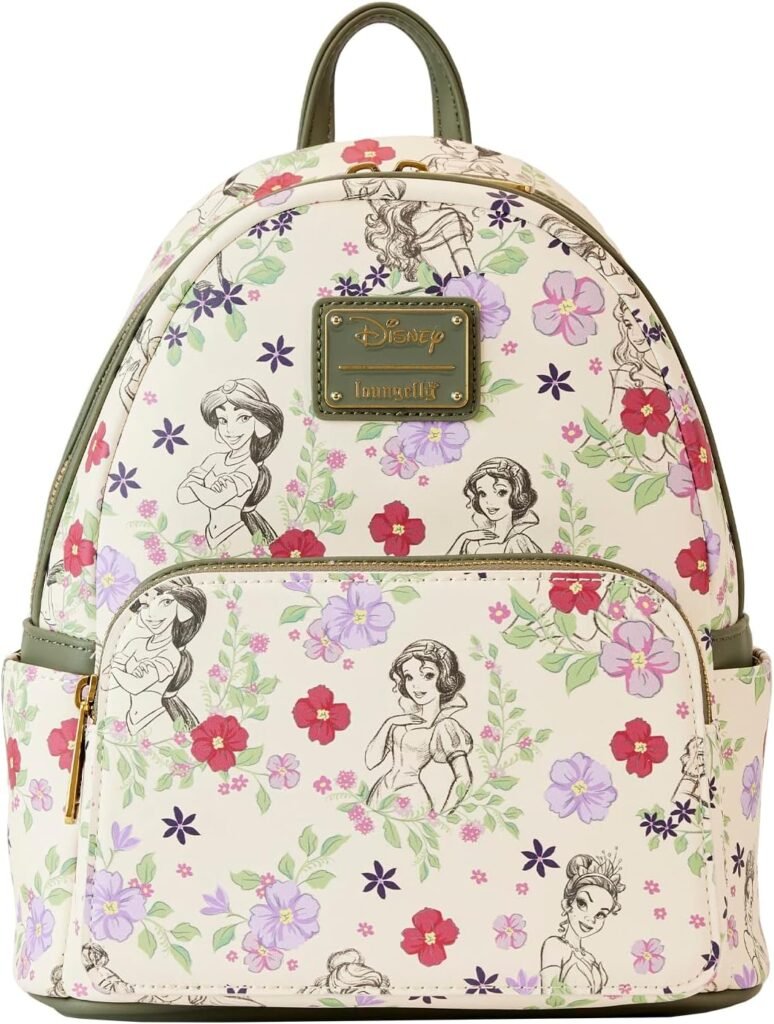 Loungefly Backpack Disney Princess Sketch – Backpack Sisters