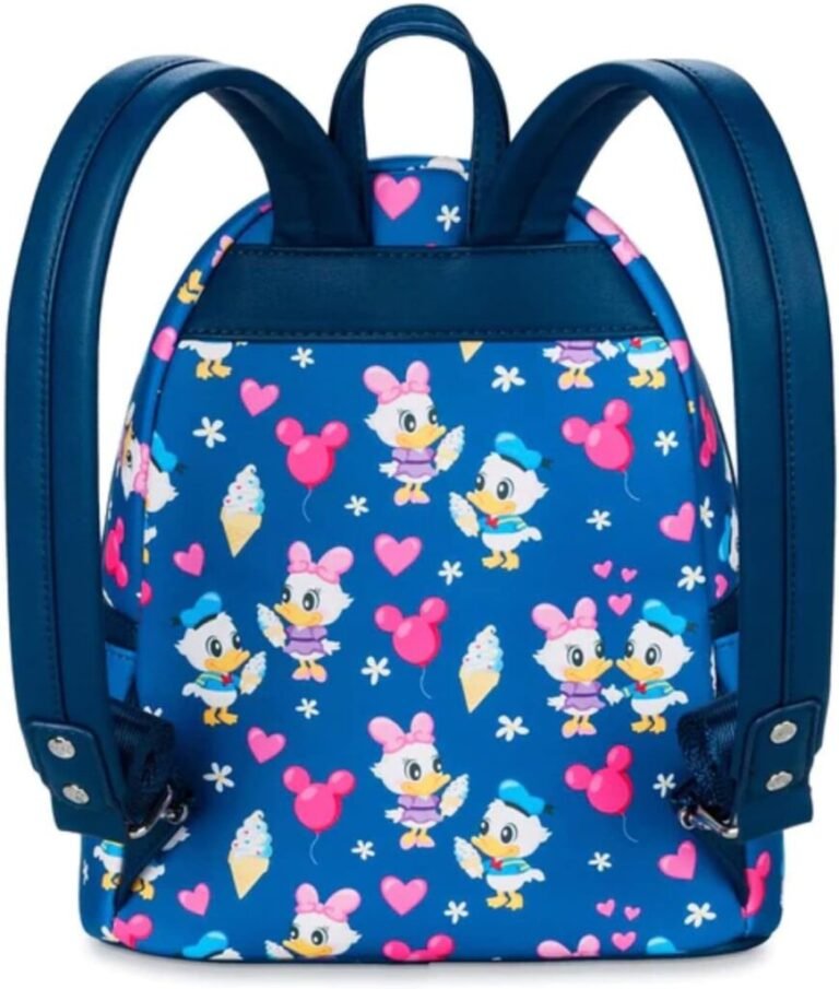 Loungefly Backpack Disney Donald Daisy Ice Cream – Backpack Sisters