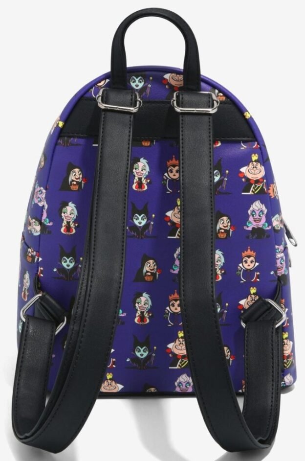Loungefly Backpack Disney Villains Big Heads – Backpack Sisters