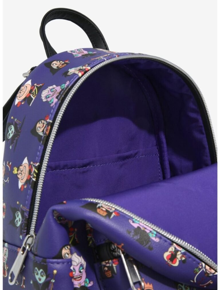 Loungefly Backpack Disney Villains Big Heads – Backpack Sisters