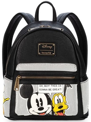 Loungefly Backpack Disney Mickey and Friends Pluto Pals – Backpack Sisters