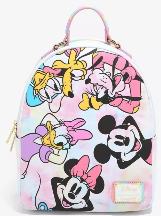 Loungefly Backpack Disney Mickey and Friends Boxlunch Exclusive ...