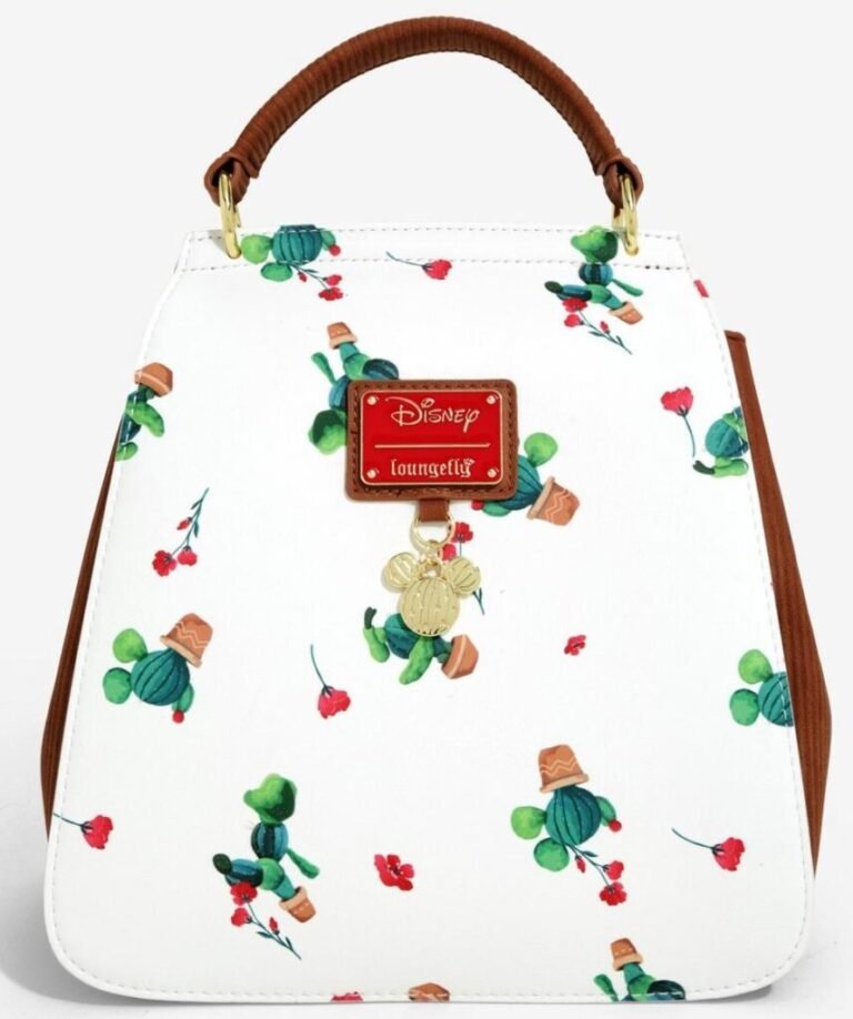 Loungefly Backpack Disney Mickey and Friends Cactus – Backpack Sisters