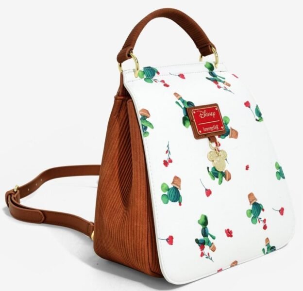 Loungefly Backpack Disney Mickey and Friends Cactus – Backpack Sisters