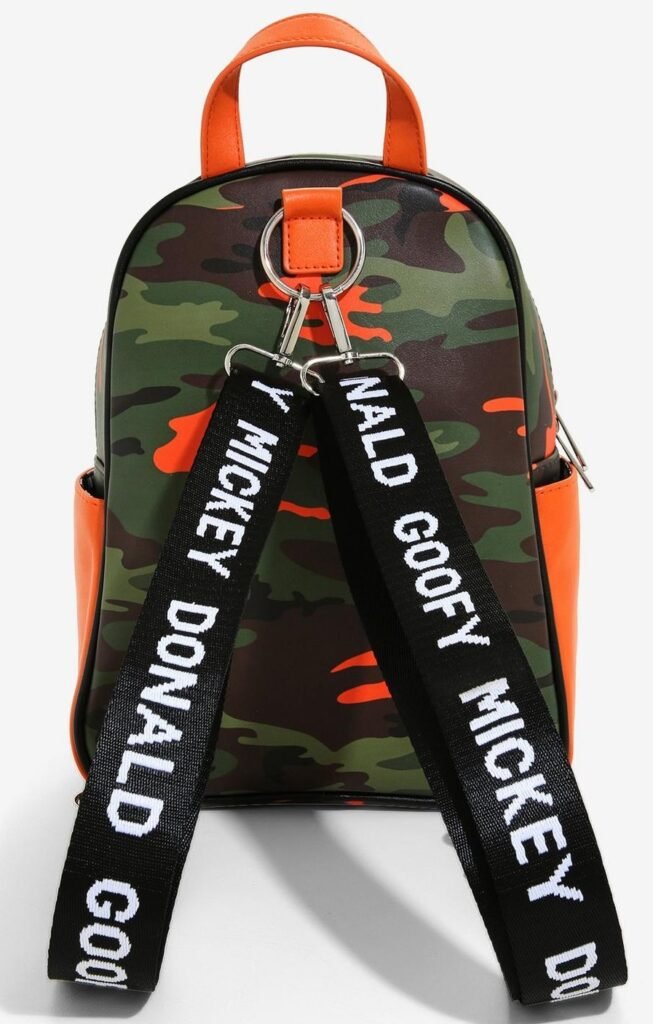 Loungefly Backpack Disney Mickey and Friends Camo – Backpack Sisters