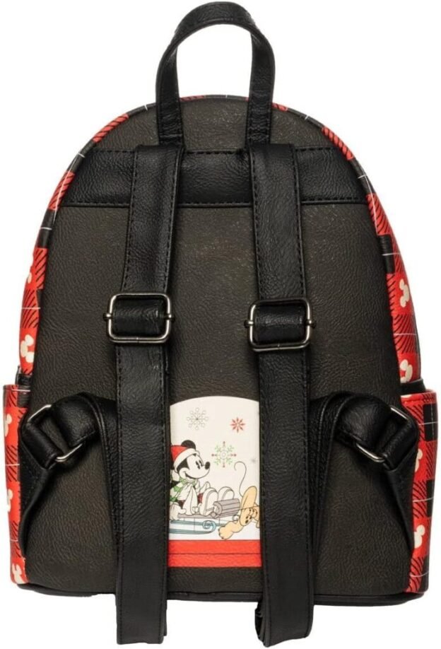 Loungefly Backpack Disney Mickey and Friends Holiday Sledding ...