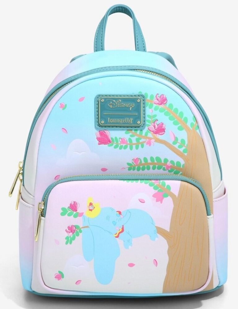 Loungefly Backpack Disney Dumbo Sleeping Tree – Backpack Sisters